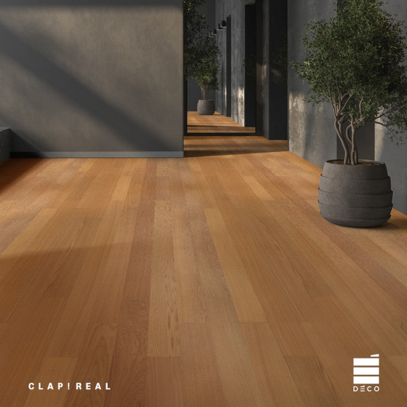 Clap! Real di Deco - Pavimenti a Incastro con Strato in vero Legno ...