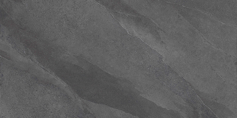 Alaska Graphite - Gres Effetto Pietra Naturale 30x60 Bordo Naturale ...