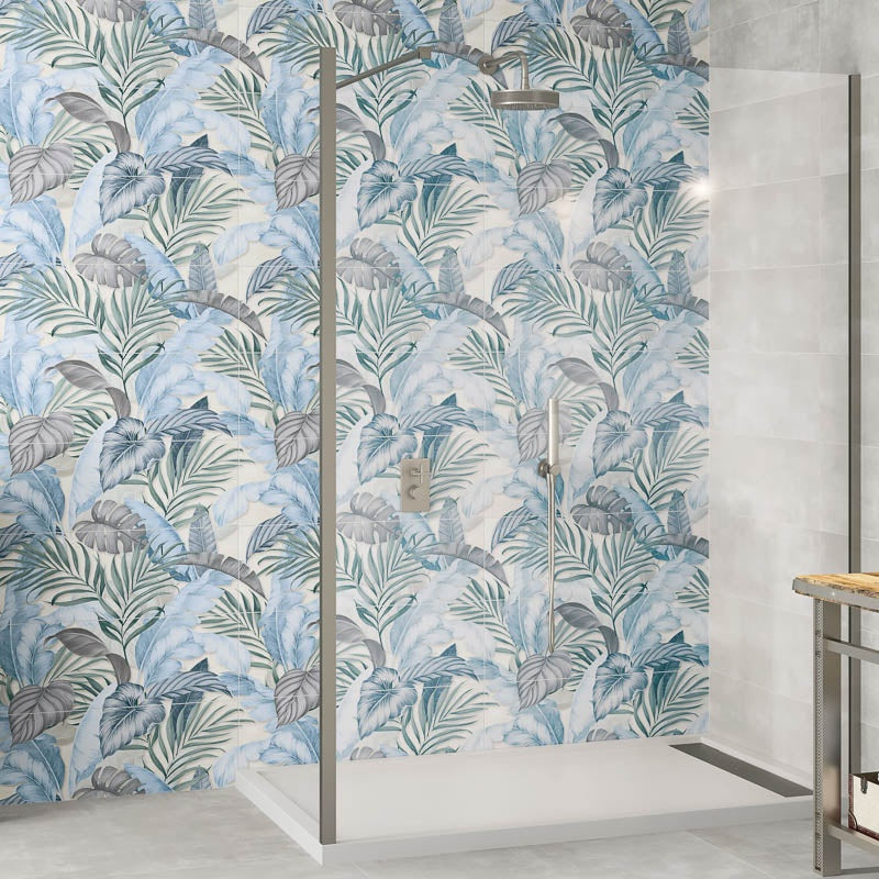 More Plus Forest Ice - Rivestimento Effetto Carta da Parati 25x75 Rett ...