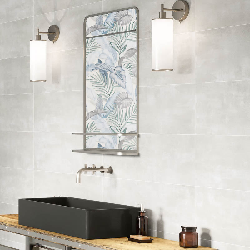 More Plus Ice - Rivestimento Effetto Cemento 25x75 Rettificato ...