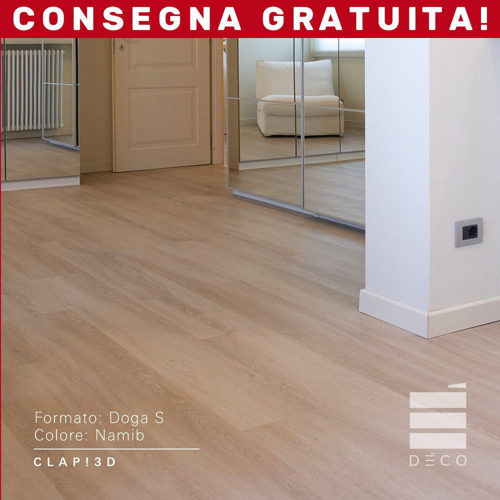 Clap! 3D di Deco - Pavimenti a incastro effetto legno — MatericaSHOP