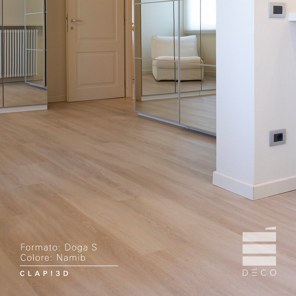 Clap! 3D di Deco - Pavimenti a incastro effetto legno — MatericaSHOP