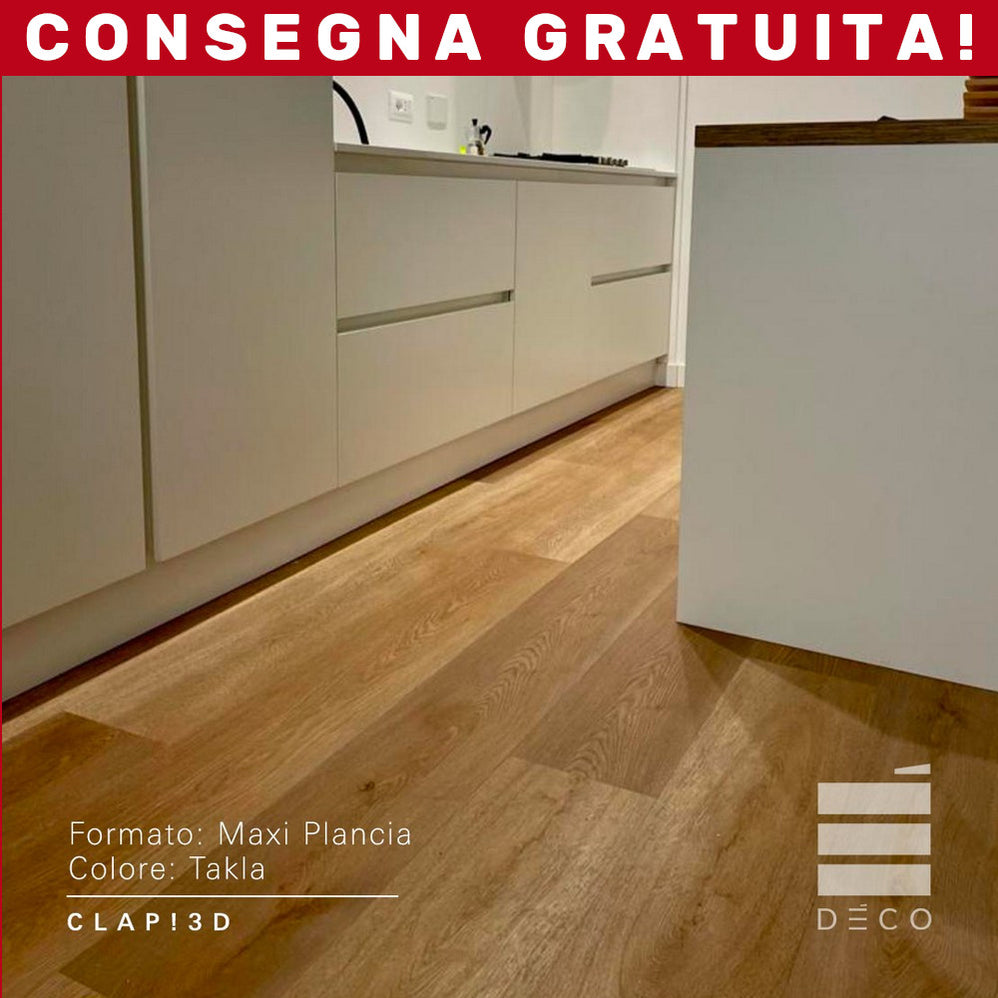 Clap! 3D di Deco - Pavimenti a incastro effetto legno — MatericaSHOP