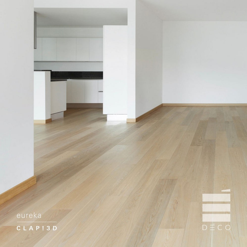 Clap! 3D di Deco Eureka - Pavimenti a incastro effetto legno — MatericaSHOP