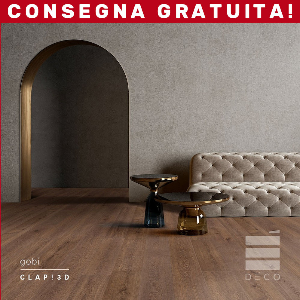 Clap! 3D di Deco - Pavimenti a incastro effetto legno — MatericaSHOP