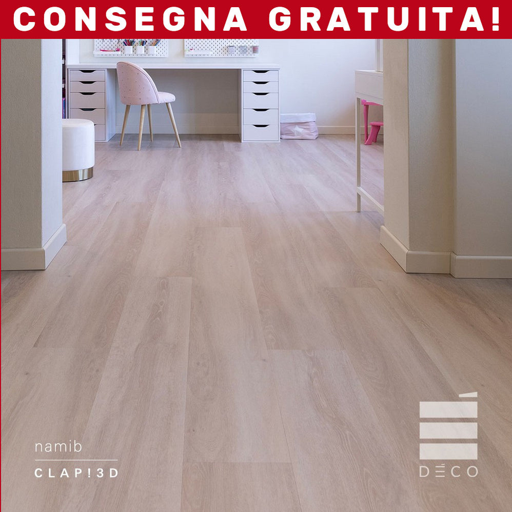 Clap! 3D di Deco - Pavimenti a incastro effetto legno — MatericaSHOP