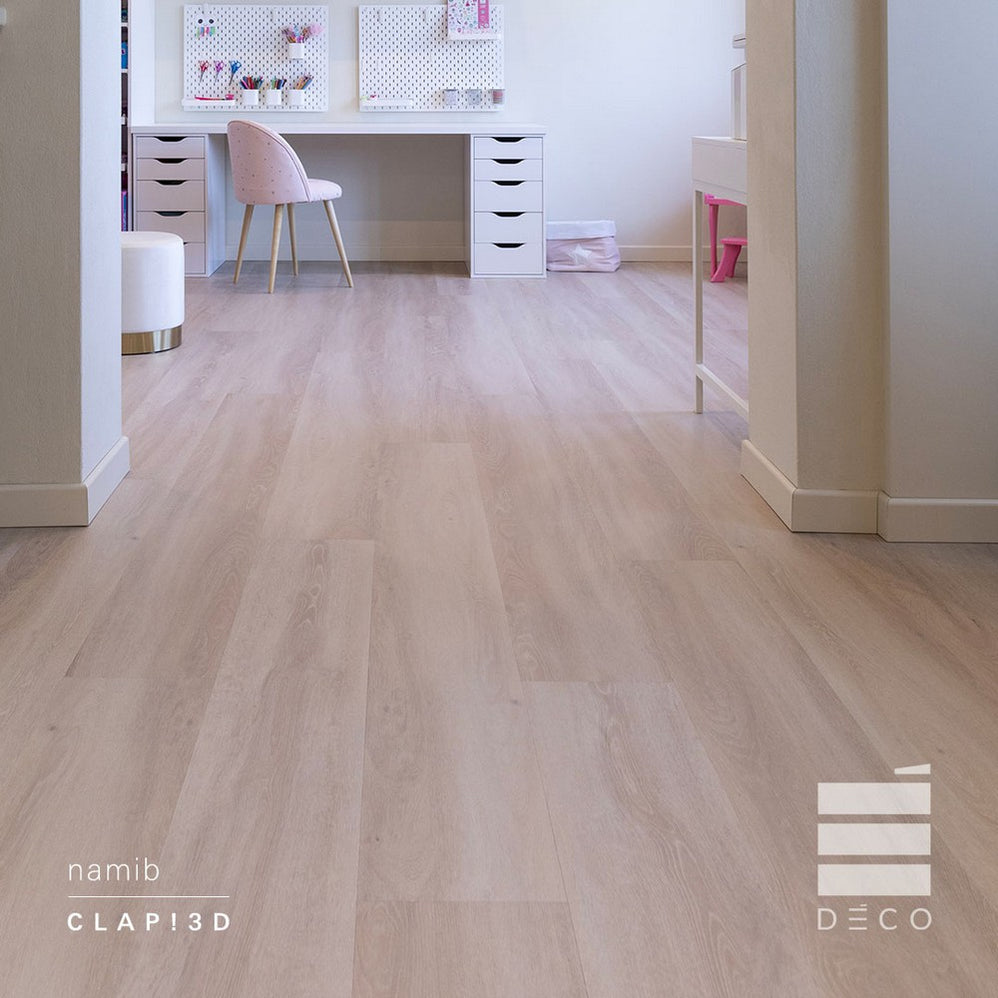 Clap! 3D di Deco - Pavimenti a incastro effetto legno — MatericaSHOP