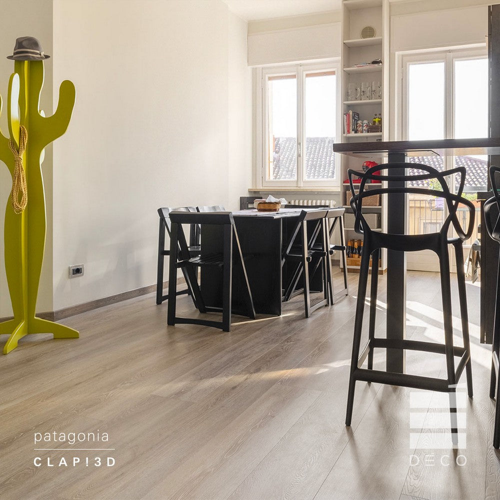 Clap! 3D di Deco Patagonia - Pavimenti ad incastro effetto legno ...