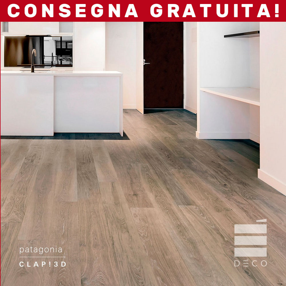 Clap! 3D di Deco - Pavimenti a incastro effetto legno — MatericaSHOP