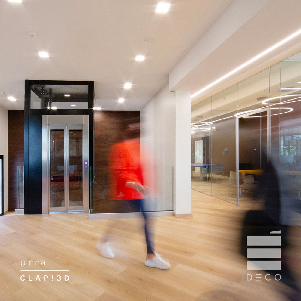 Clap! 3D di Deco Pinna Doga S - Pavimento a incastro effetto legno ...