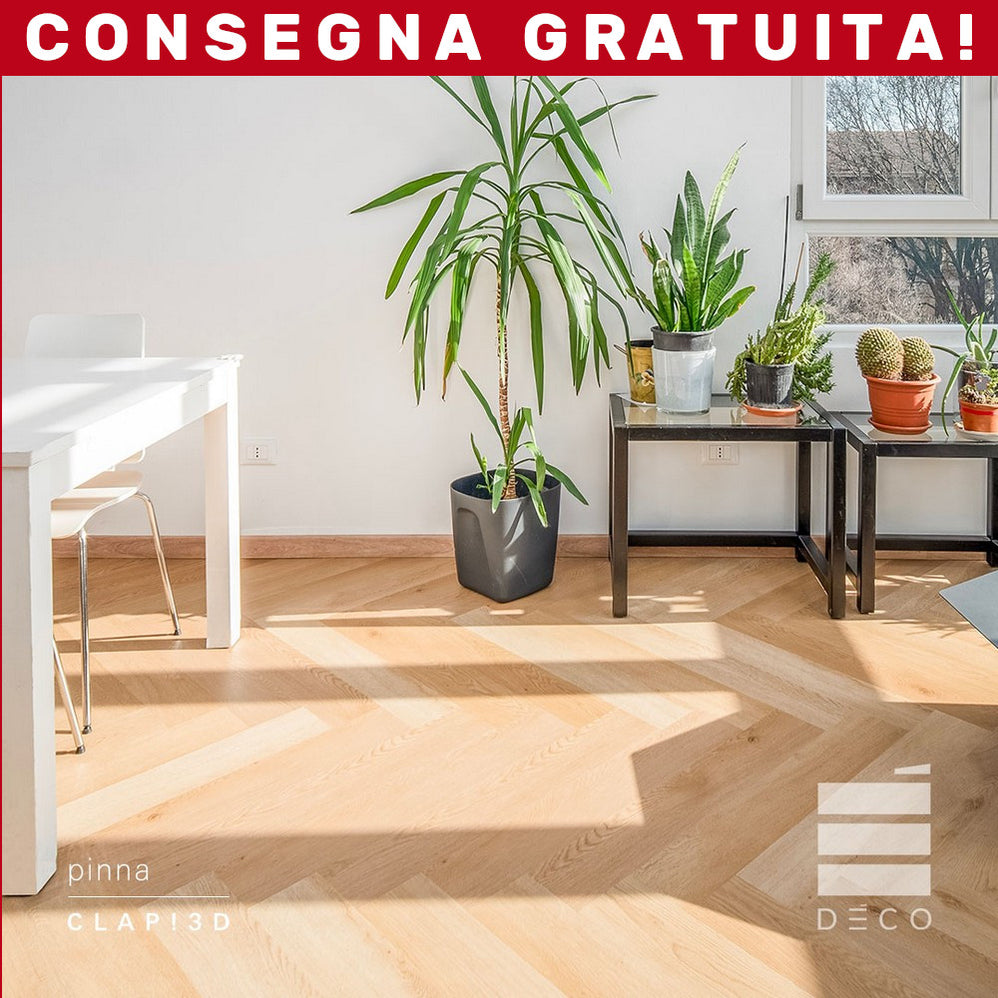 Clap! 3D di Deco - Pavimenti a incastro effetto legno — MatericaSHOP