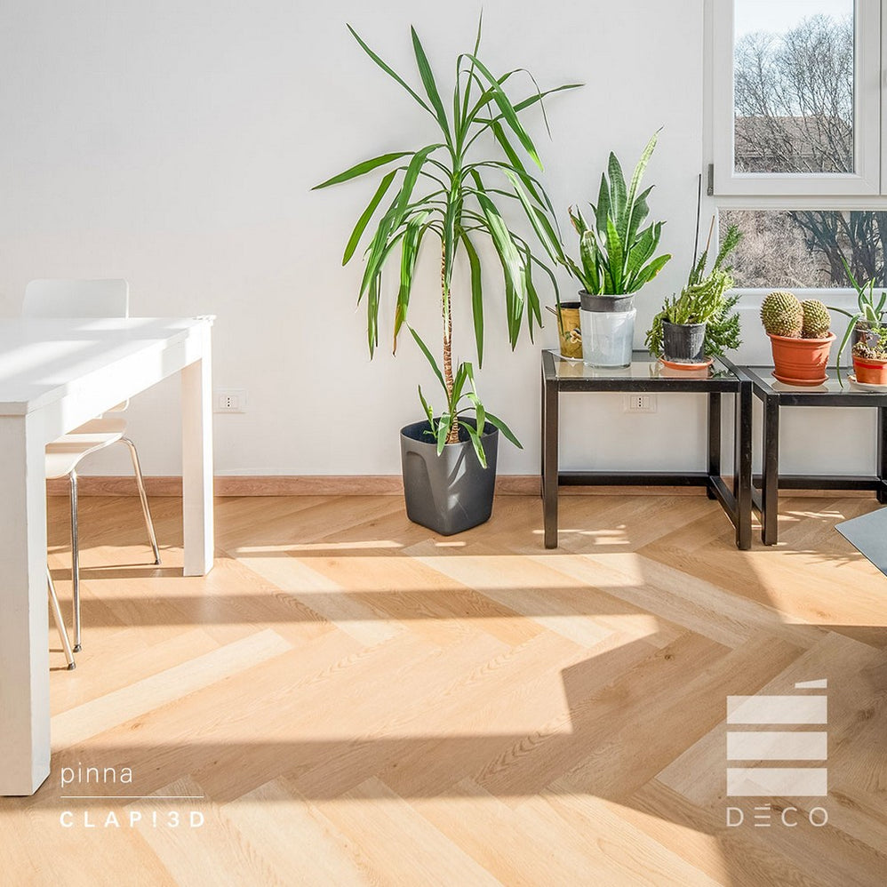 Clap! 3D di Deco - Pavimenti a incastro effetto legno — MatericaSHOP