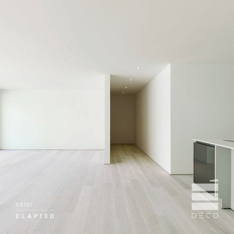 Clap! 3D di Deco - Pavimenti a incastro effetto legno — MatericaSHOP