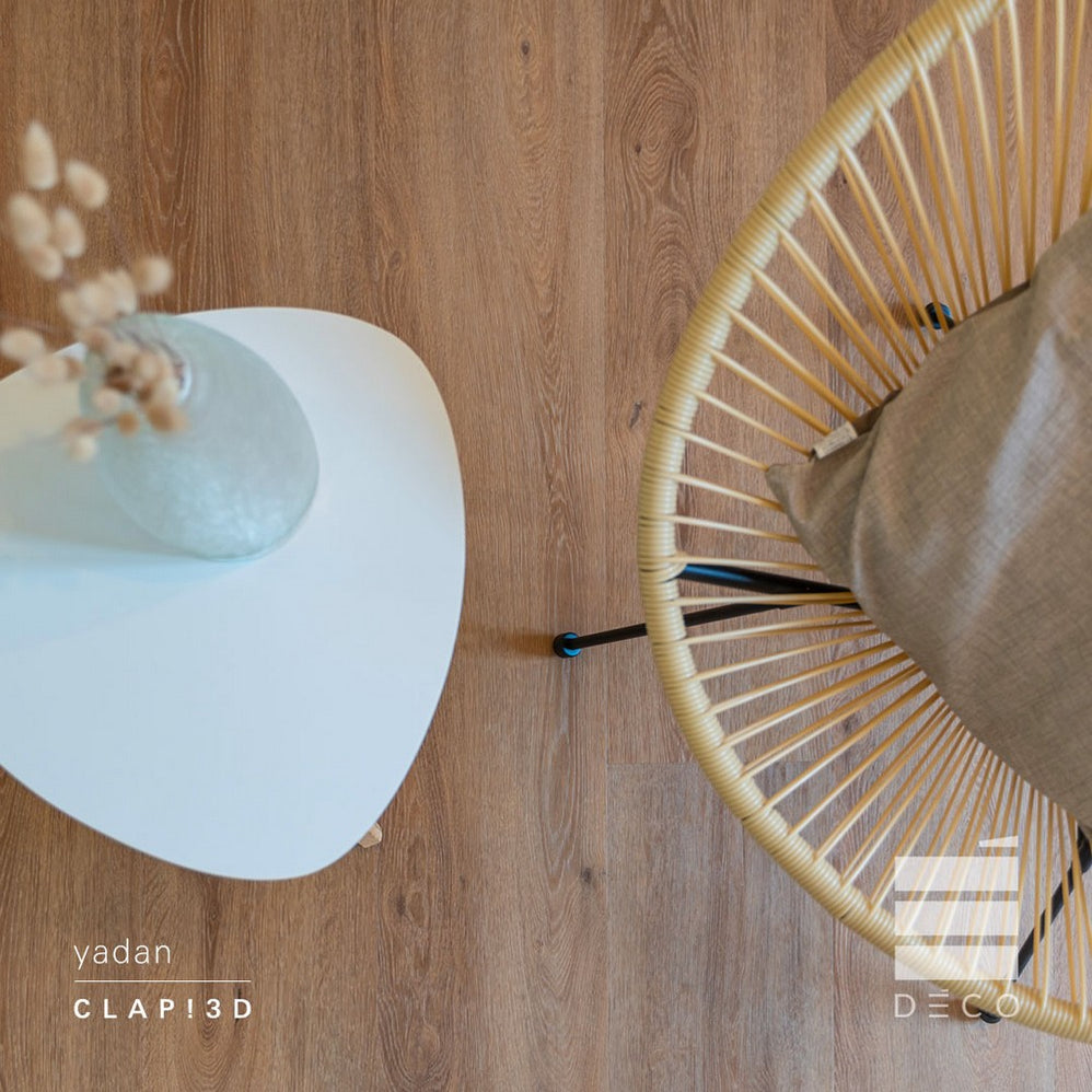 Clap! 3D di Deco - Pavimenti a incastro effetto legno — MatericaSHOP
