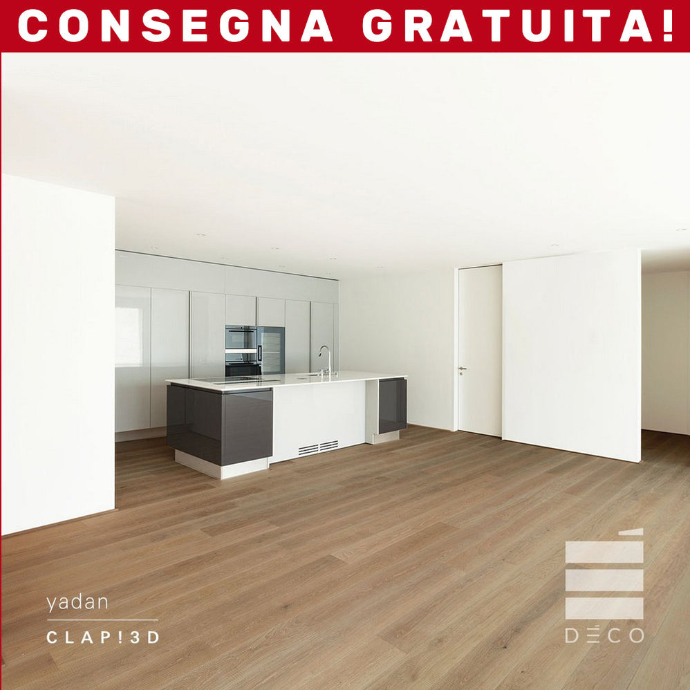 Clap! 3D di Deco - Pavimenti a incastro effetto legno — MatericaSHOP