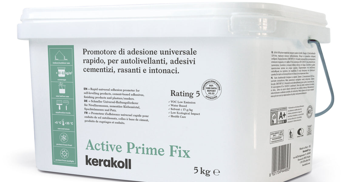 Active Prime Fix di Kerakoll - Promotore di adesione universale ...