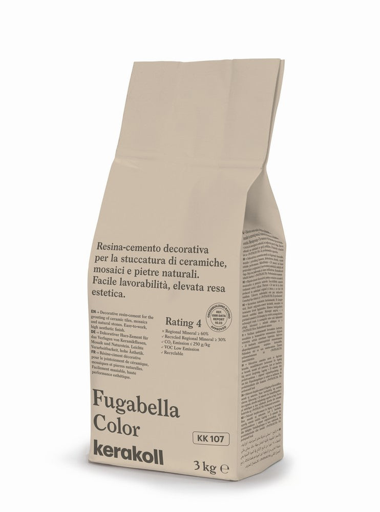 Fugabella Color KK 76 - Stucco per fughe piastrelle colorato — MatericaSHOP