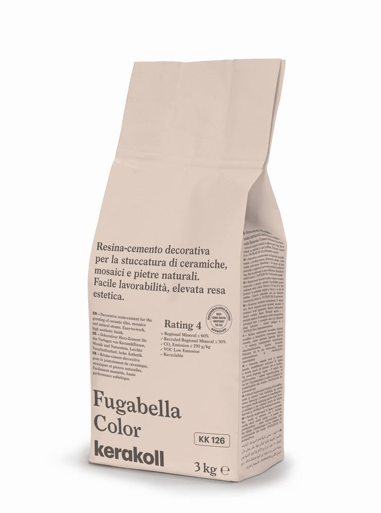 Stucchi colorati per piastrelle - Fugabella® Color — MatericaSHOP