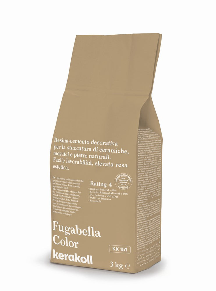 Fugabella Color KK 76 - Stucco per fughe piastrelle colorato — MatericaSHOP