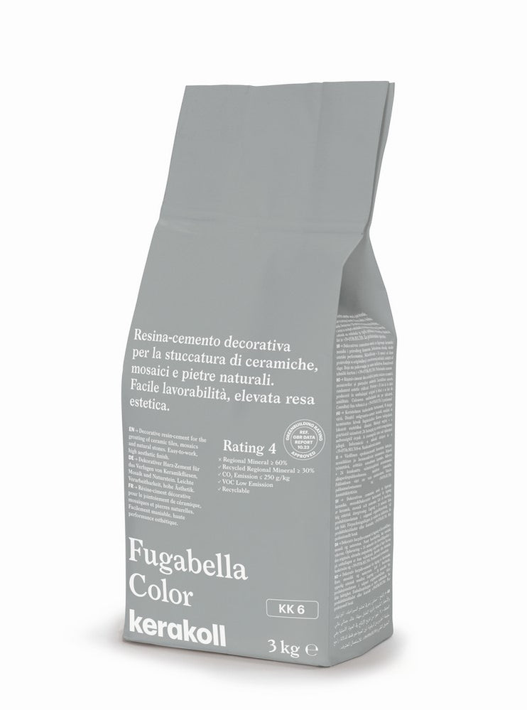 Fugabella Color KK 76 - Stucco per fughe piastrelle colorato — MatericaSHOP