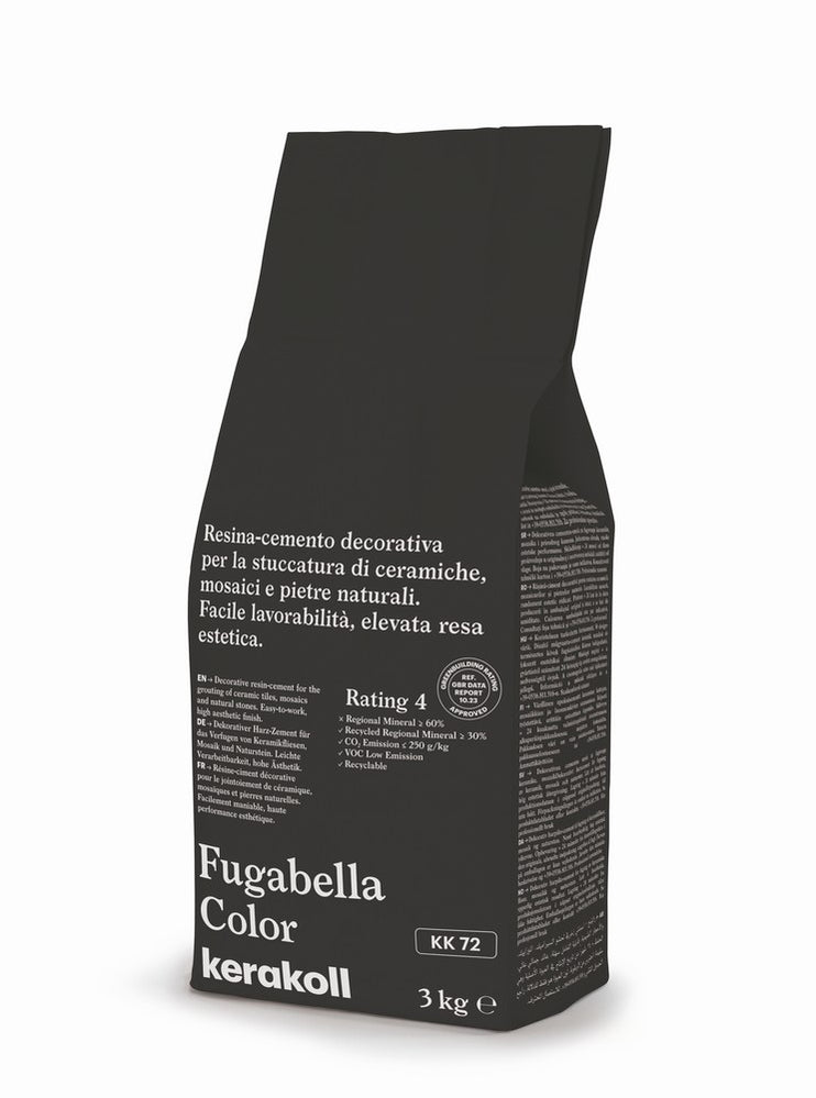 Fugabella Color KK 76 - Stucco per fughe piastrelle colorato — MatericaSHOP