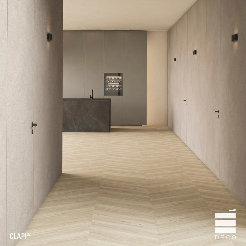 Clap! 3D di Deco - Pavimenti a incastro effetto legno — MatericaSHOP
