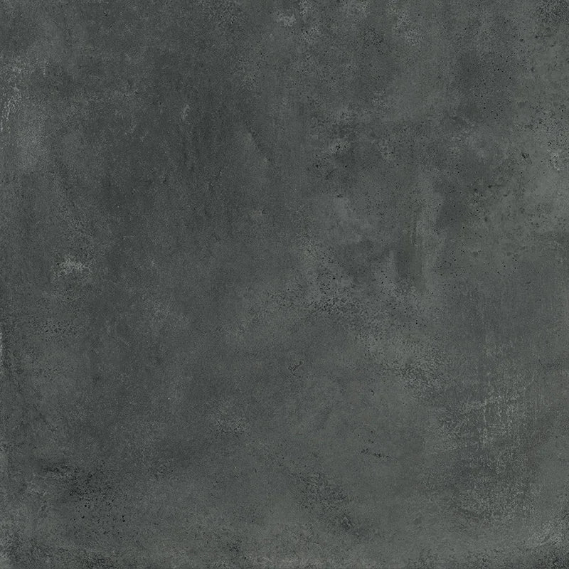 Coccio Carbone - Gres Effetto Cotto 60x60 Rettificato — MatericaSHOP