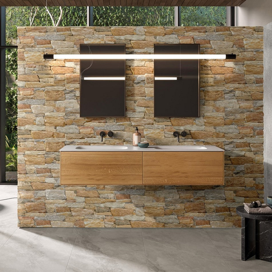 Walls and More Canyon Amber - Rivestimento Effetto Pietra — MatericaSHOP