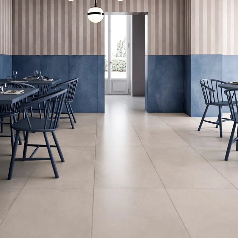 R-Evolution Sand - Gres Effetto Cemento 60x120 Rettificato — MatericaSHOP