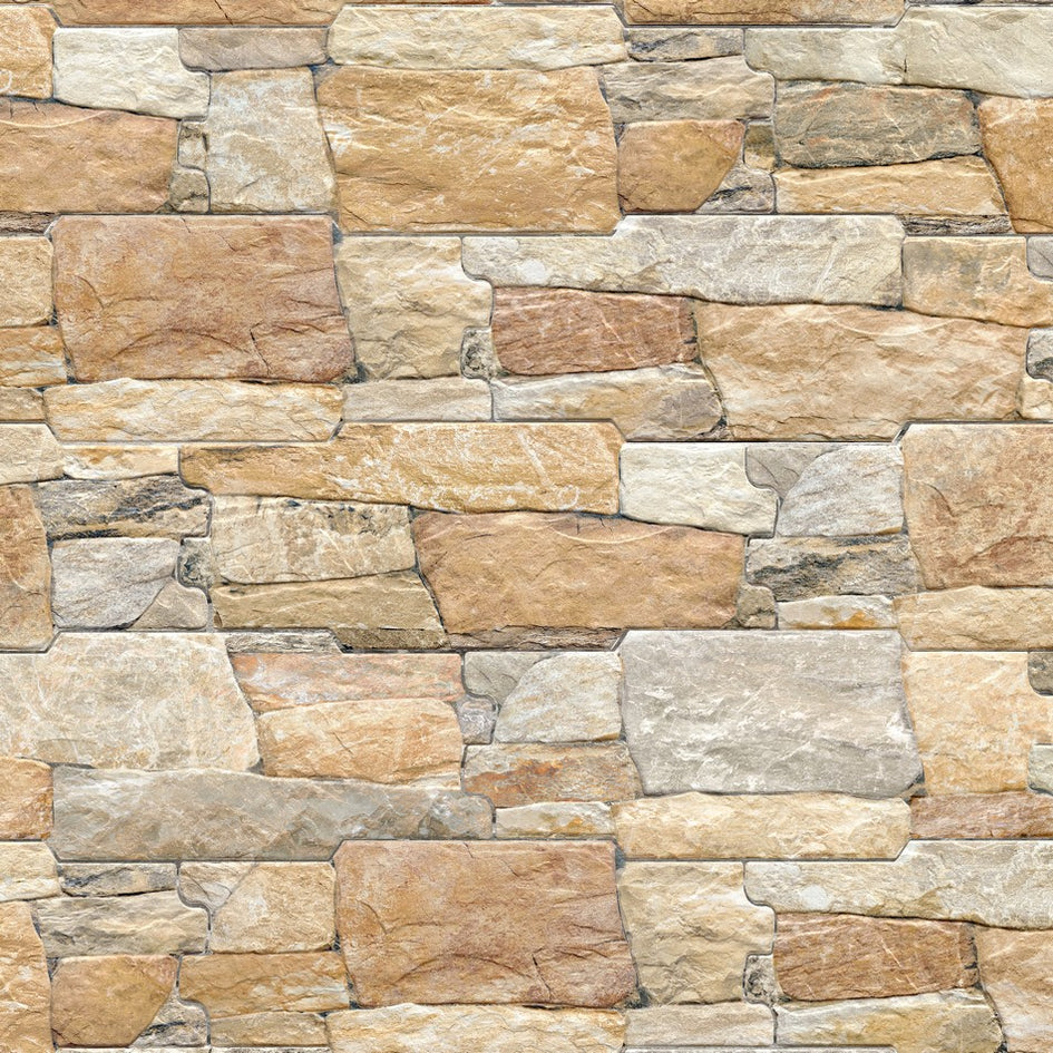 Walls and More Canyon Amber - Rivestimento Effetto Pietra — MatericaSHOP