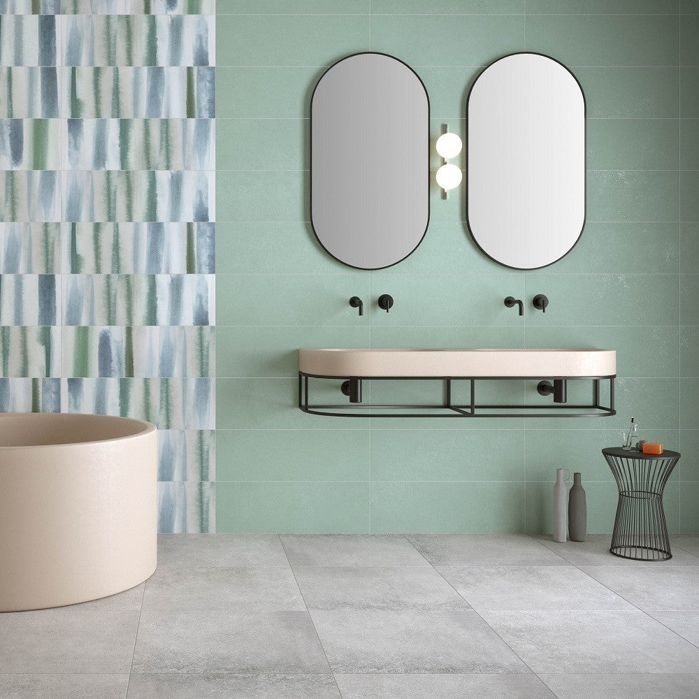 Herberia Ceramica Material Wall Decoro Nuance Cold — MatericaSHOP